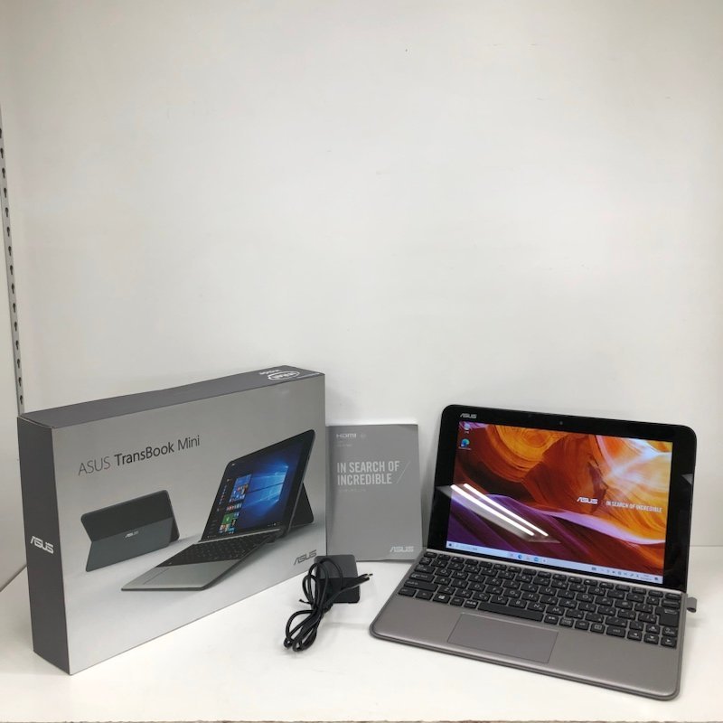 【やや傷や汚れあり】230328RM510401 ASUS TransBook Mini T103H Windows 10 Home Atom ...