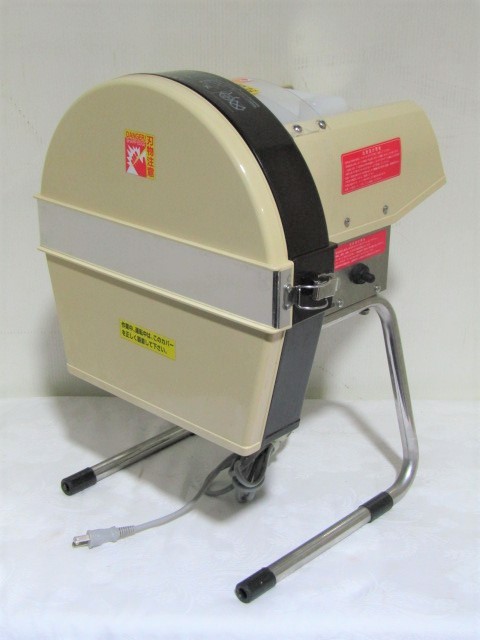 【やや傷や汚れあり】 平野製作所 キャベリーナ 電動回転スライサー KB-745E 厨房 下拵え 下処理 調理 飲食店 ホテルの落札情報詳細 - Yahoo!オークション落札価格検索 オークフリー