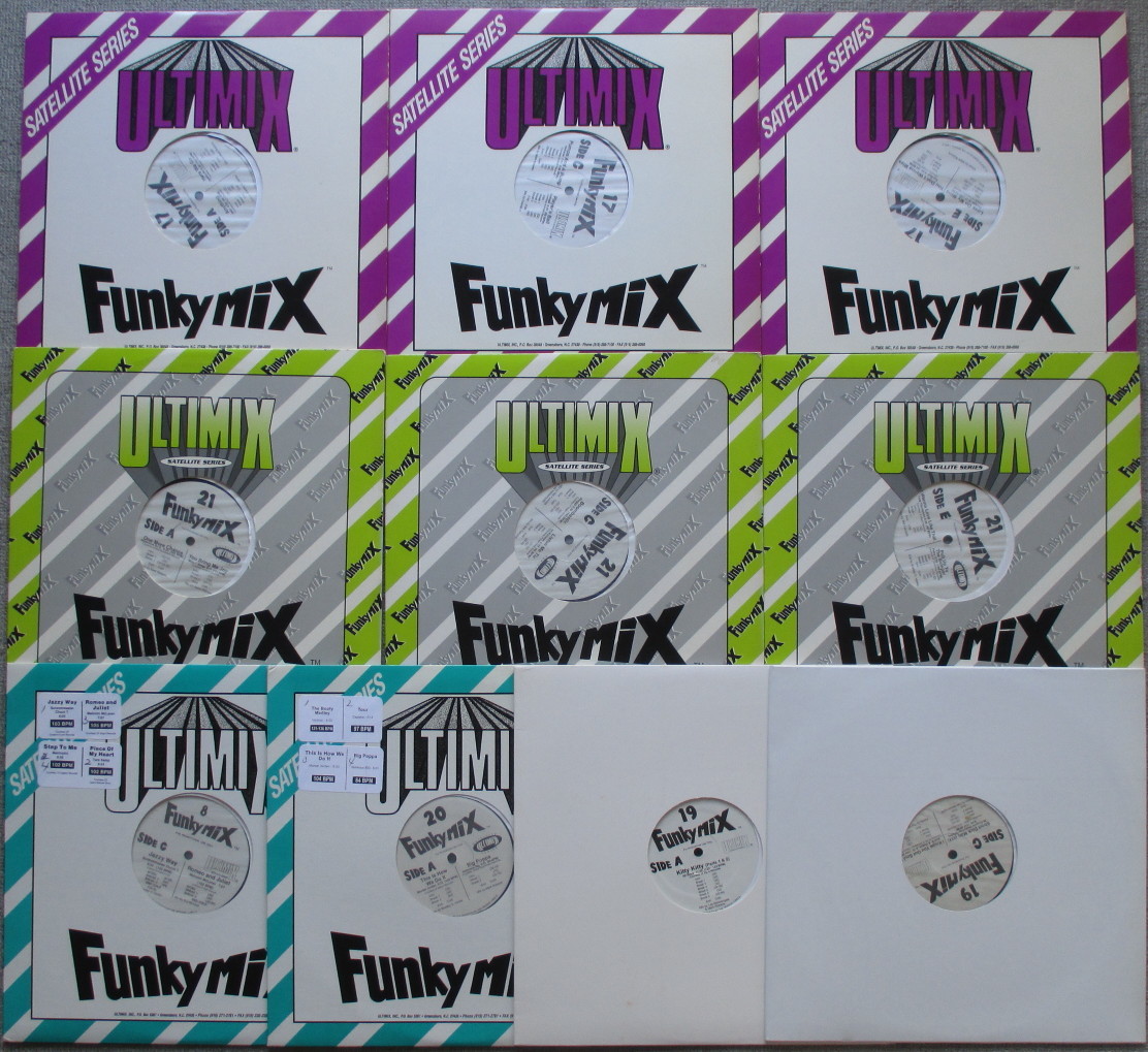 【傷や汚れあり】ULTIMIX FUNKY MIX V.A 12inch 10枚セットの落札情報詳細 - ヤフオク落札価格検索 オークフリー