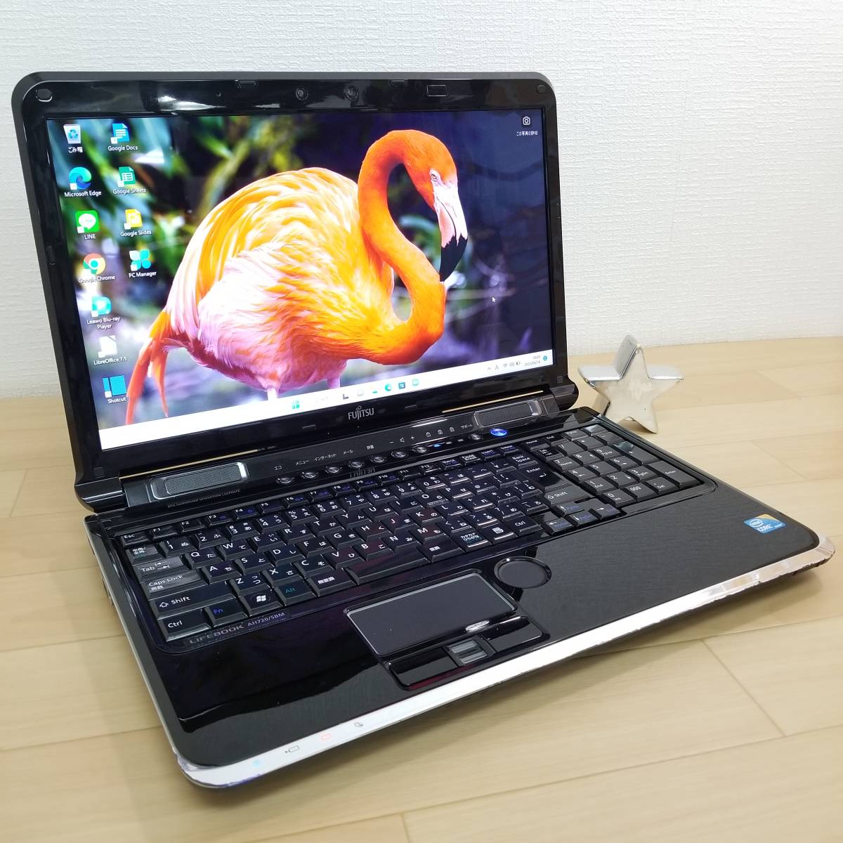 【目立った傷や汚れなし】★快速・新品SSD256GB搭載・即決特典あり!★高性能i5(ターボ)搭載/メモリ4GB/無線 Wi-Fi/Web ...