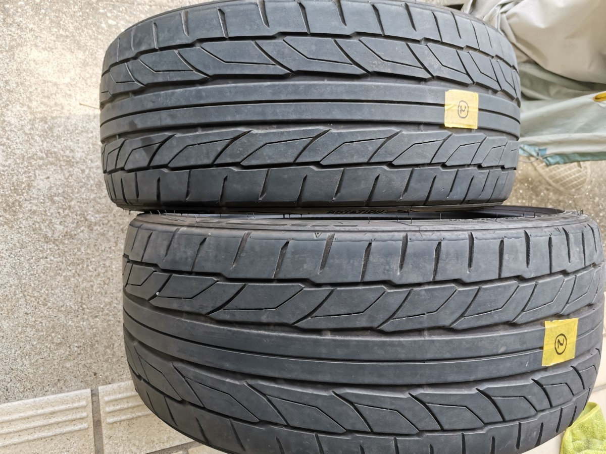 【傷や汚れあり】2021年製 NITTO（ニットー） NT555 G2 215/35/19 2本セット ②の落札情報詳細 - ヤフオク落札価格検索 オークフリー