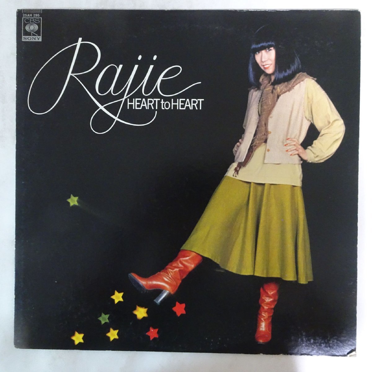 【やや傷や汚れあり】10007602;【JPNオリジナル】ラジ Rajie / Heart To Heart 高橋幸宏 坂本龍一 鈴木茂の落札 ...