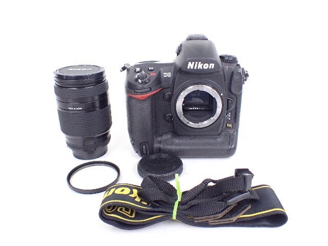 【やや傷や汚れあり】nikon ニコン D3 デジタル一眼レフカメラ ボディ Af Nikkor 35 70mm F2 8d レンズセット