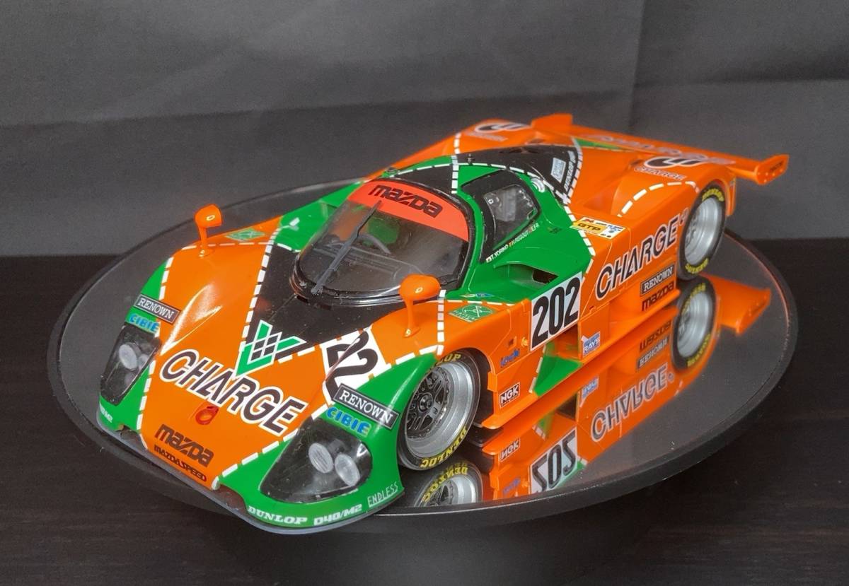 【やや傷や汚れあり】ハセガワ 1/24 チャージMAZDA767B（組み立て・塗装済・完成品）の落札情報詳細 - ヤフオク落札価格検索 オークフリー