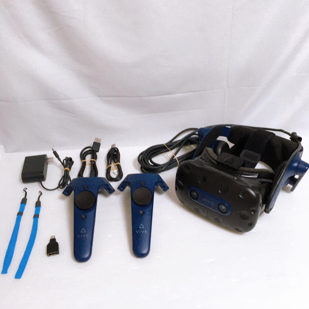 【目立った傷や汚れなし】HTC VIVE Pro2 STEAM VR ヘッドマウントディスプレイ HMDの落札情報詳細 - ヤフオク落札価格 ...