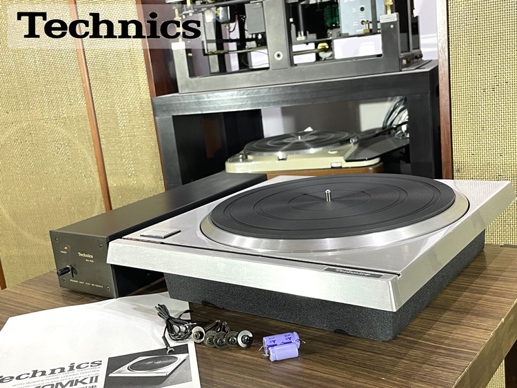 【目立った傷や汚れなし】ターンテーブル Technics SP-10MKII SH-10E 輸送プレート付属 当社メンテ/調整済品 Audio Stationの落札情報詳細 - Yahoo ...