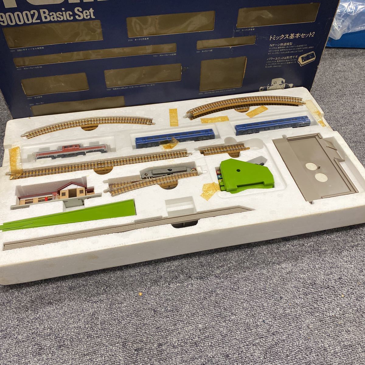 【傷や汚れあり】06338 TOMIX トミックス 基本セット 90002 BASIC SET 2 鉄道模型 現状品 の落札情報詳細 - ヤフオク落札価格検索 オークフリー