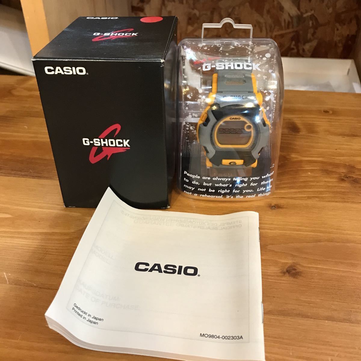 【未使用】CASIO G-SHOCK FOX FIRE DW-002J-9Tの落札情報詳細 - Yahoo!オークション落札価格検索 オークフリー