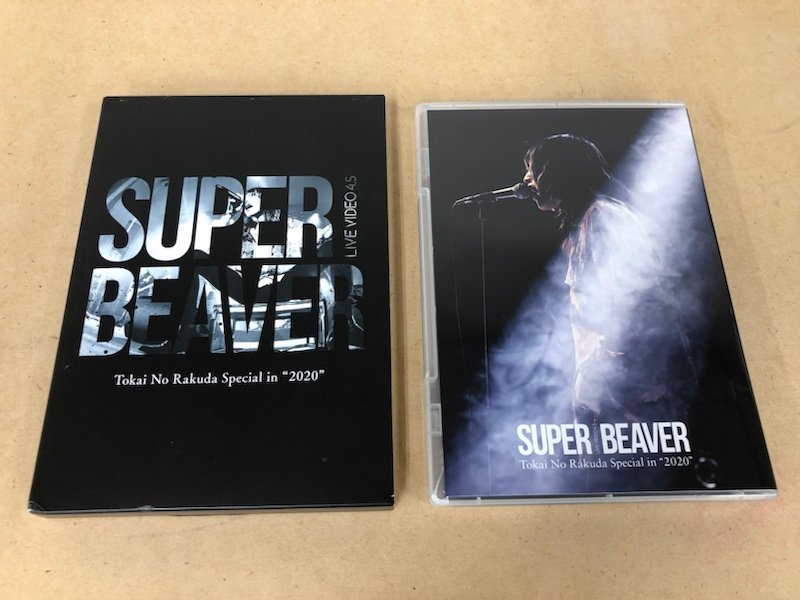 【やや傷や汚れあり】230509AG030130 SUPER BEAVER LIVE VIDEO 4.5 Tokai No Rakuda Special in 2020 Blu-ray ブルー ...