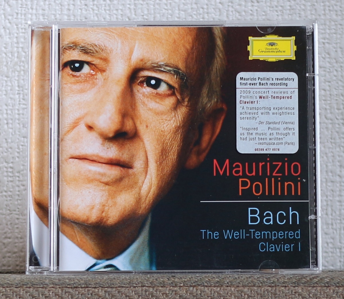 【未使用】欧州製/CD/2枚組/ポリーニ/バッハ/平均律クラヴィーア曲集/Pollini/J.S. Bach/Well-Tempered ...