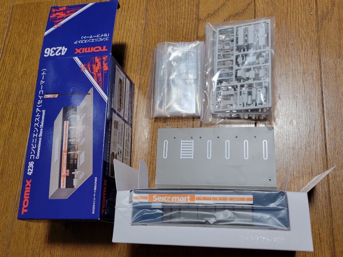 【傷や汚れあり】TOMIX4236 コンビニエンスストア(セイコーマート)の落札情報詳細 - ヤフオク落札価格検索 オークフリー