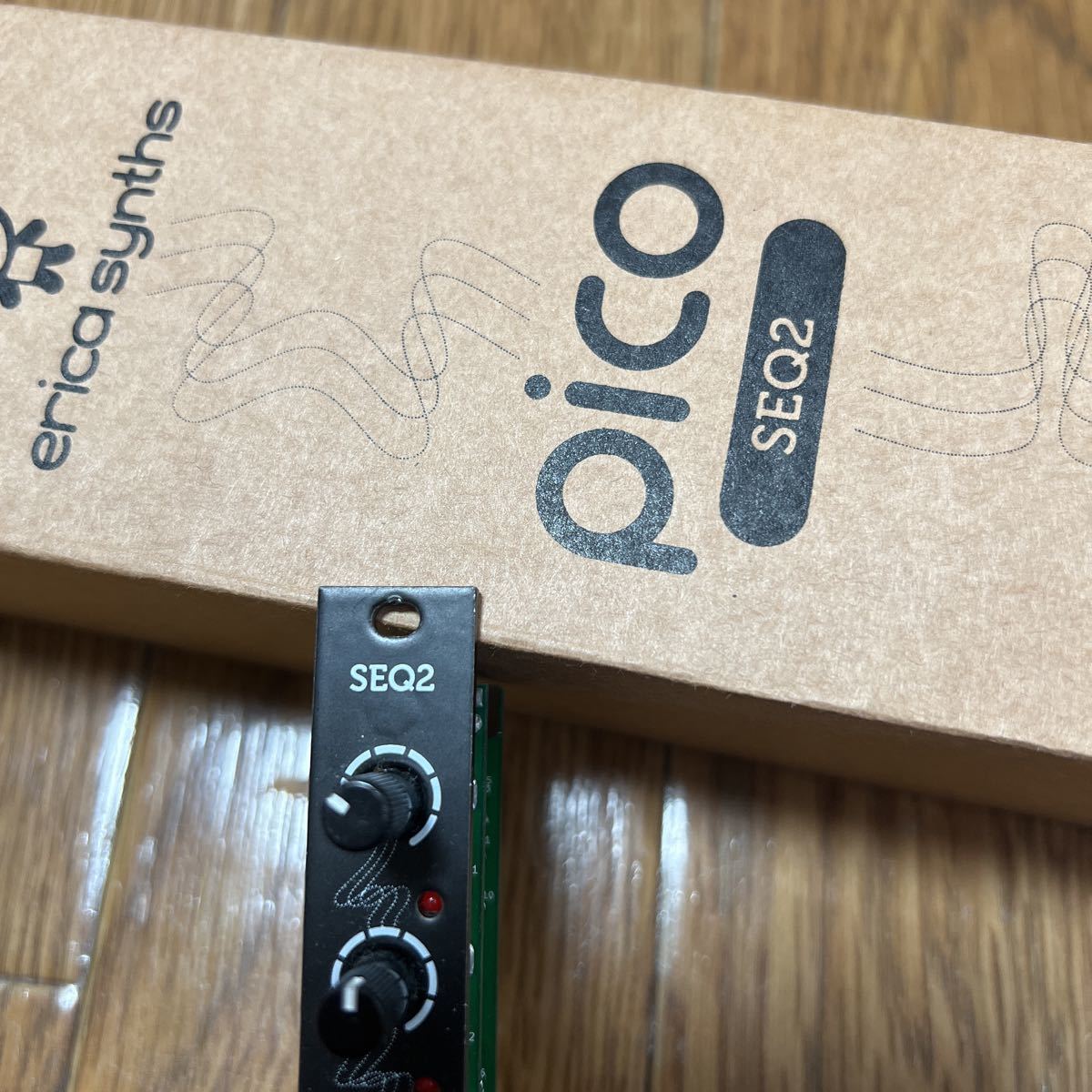 【未使用に近い】モジュラーシンセ ユーロラック erica synths pico seq2 アナログcvシーケンサーの落札情報詳細 - ヤフオク落札価格検索 オークフリー