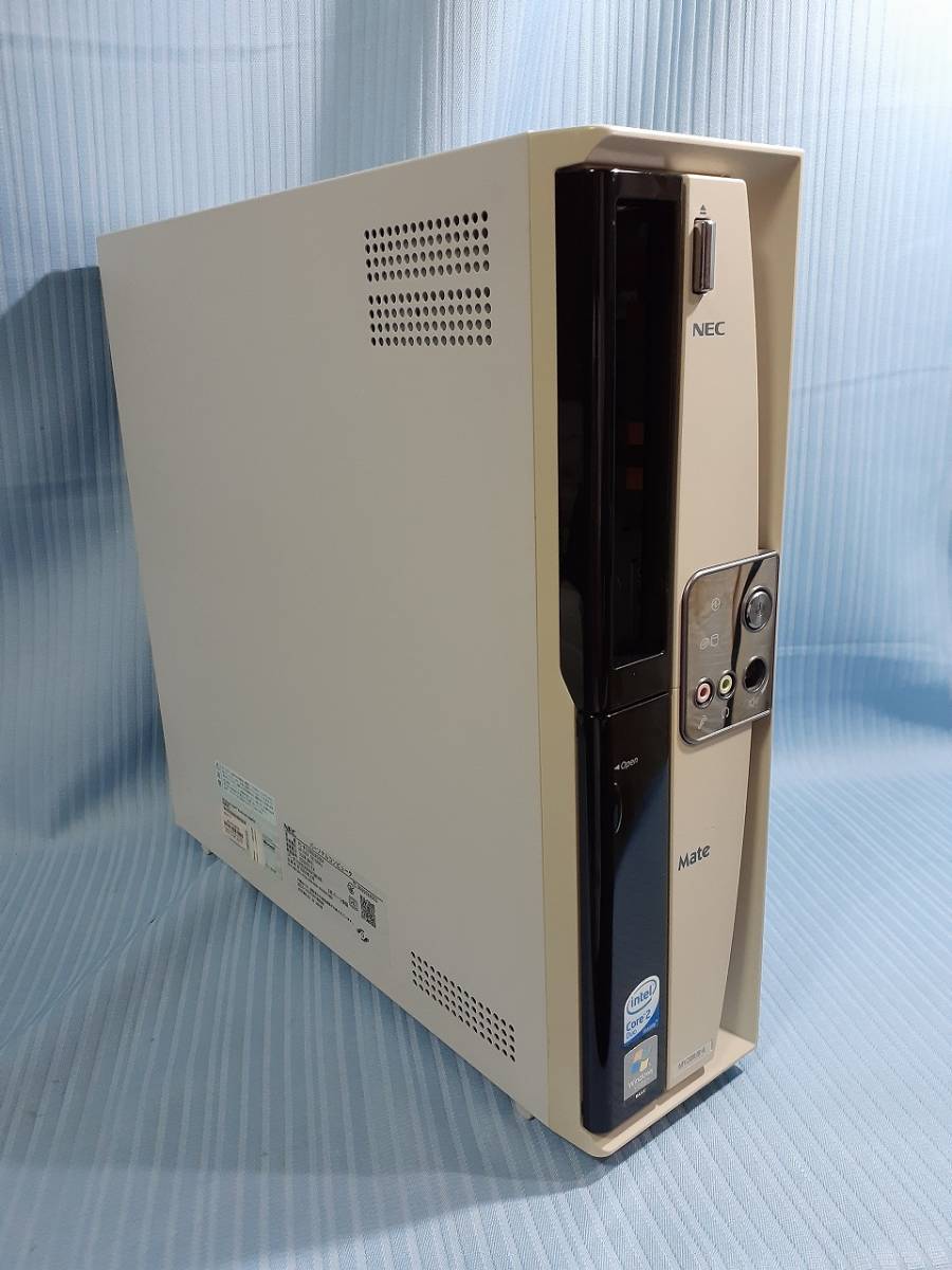 【全体的に状態が悪い】♪♪送料無料！ジャンク デスクPC NEC Mate MY20R/B-4 BIOS起動 51EA-E7J387♪♪の落札 ...
