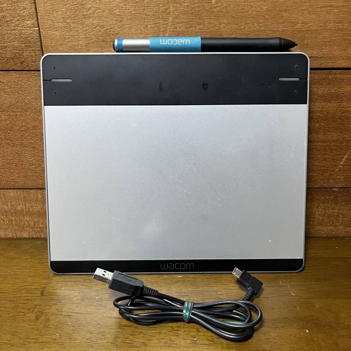 【傷や汚れあり】wacom PTH-850 ペンタブレット Intuos 5 touch ワコム 通電確認済みの落札情報詳細 - ヤフオク落札 ...