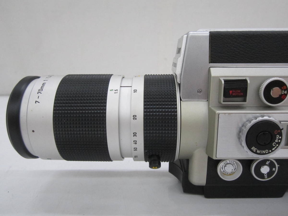 【傷や汚れあり】H0705-6H/ キャノン Canon 8mm フィルムカメラ AUTO ZOOM 1014の落札情報詳細 - ヤフオク落札 ...