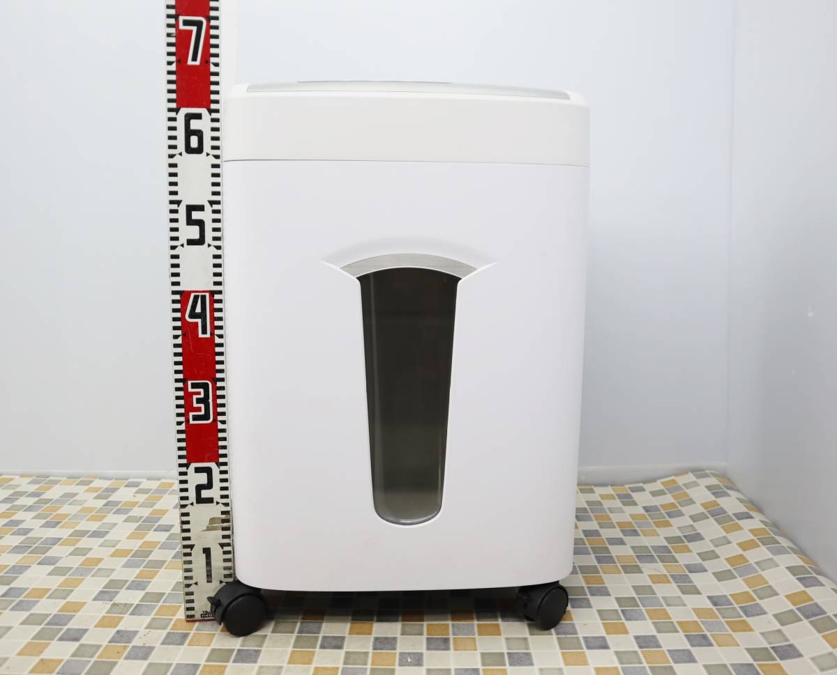 【やや傷や汚れあり】 ｜マイクロカット シュレッダー｜アスカ S62MC OA機器 オフィス用品｜Asmix 50/60hz 定格使用時間60分間 N8927の落札情報詳細 - ヤフオク落札 ...