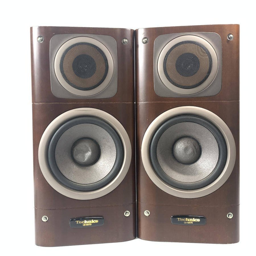 【全体的に状態が悪い】Technics テクニクス SB-MX70 2way ペア スピーカー 現状品の落札情報詳細 - ヤフオク落札価格検索 ...