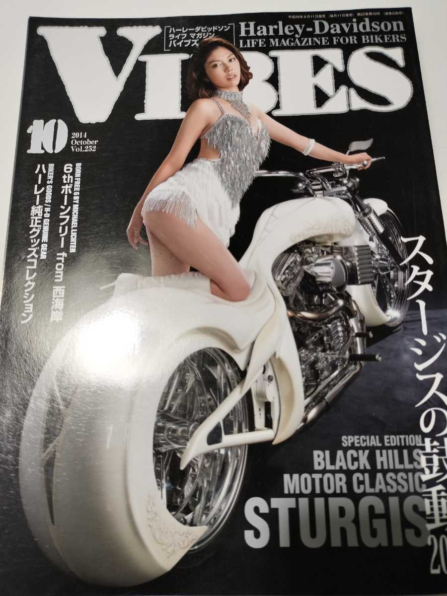 【目立った傷や汚れなし】VIBES バイブズ 2014年 10月 vol.252 卯水咲流の落札情報詳細 - ヤフオク落札価格検索 オークフリー