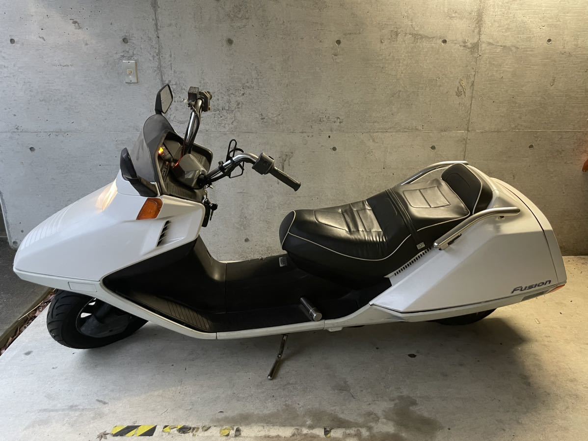 【傷や汚れあり】ホンダフュージョン HONDA MF02 原動機MF01Eの落札情報詳細 - ヤフオク落札価格検索 オークフリー