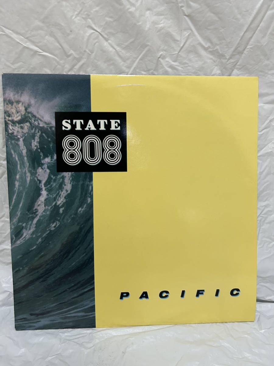 【傷や汚れあり】 K185 LP レコード 808 State 808ステイト/Pacific/UK盤 2292 465 21-0の落札情報 ...
