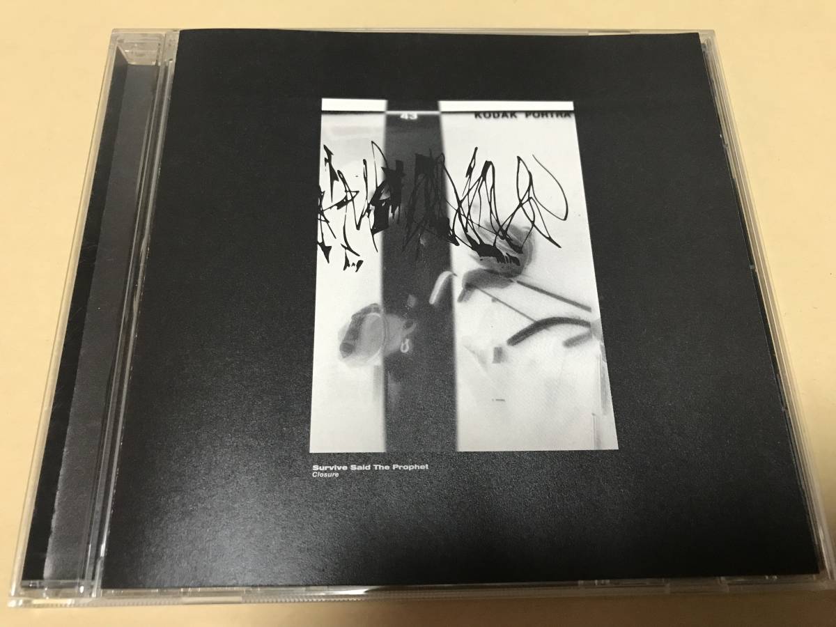【目立った傷や汚れなし】survive Said The Prophet 会場限定盤 Closureの落札情報詳細 ヤフオク落札価格検索