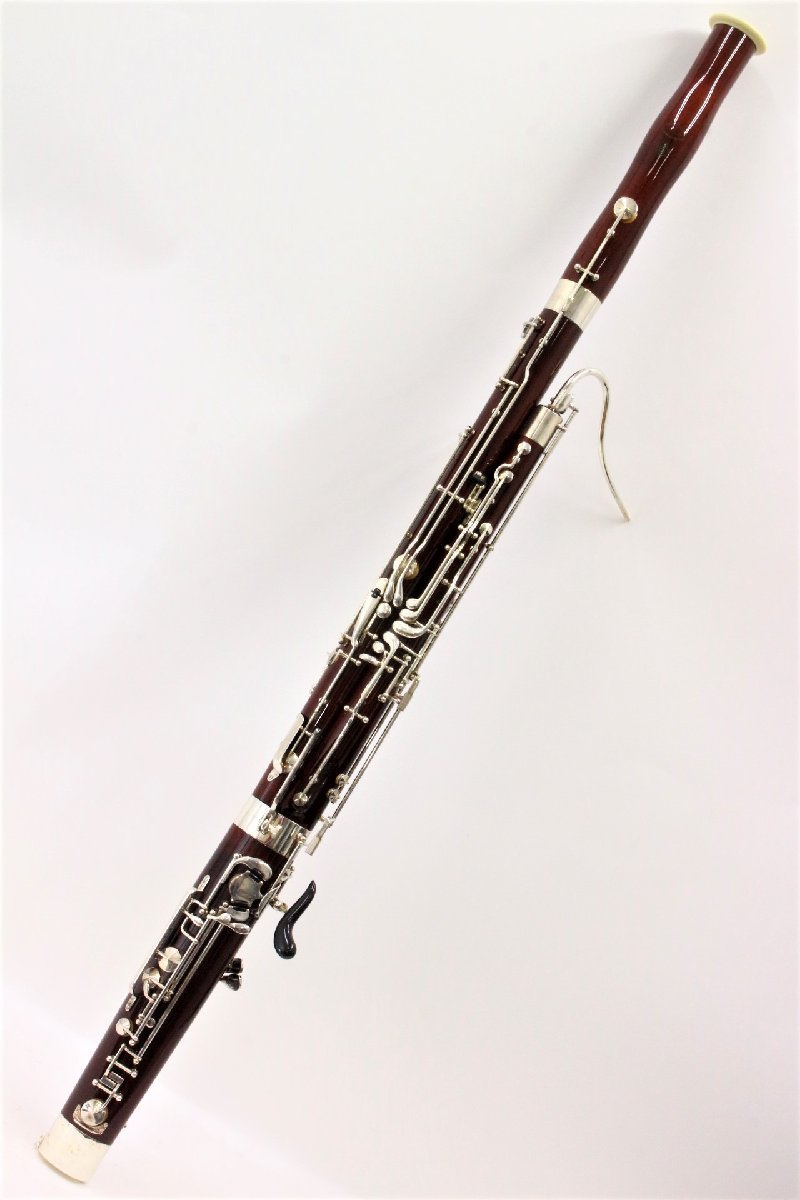 【やや傷や汚れあり】 1円～ Oscar Adler & Co./ アドラー ☆ ドイツ製 FAGOTT「1361」ファゴット (バスーン) NO.16105 JDR 管楽器 木管楽器 ☆ ...