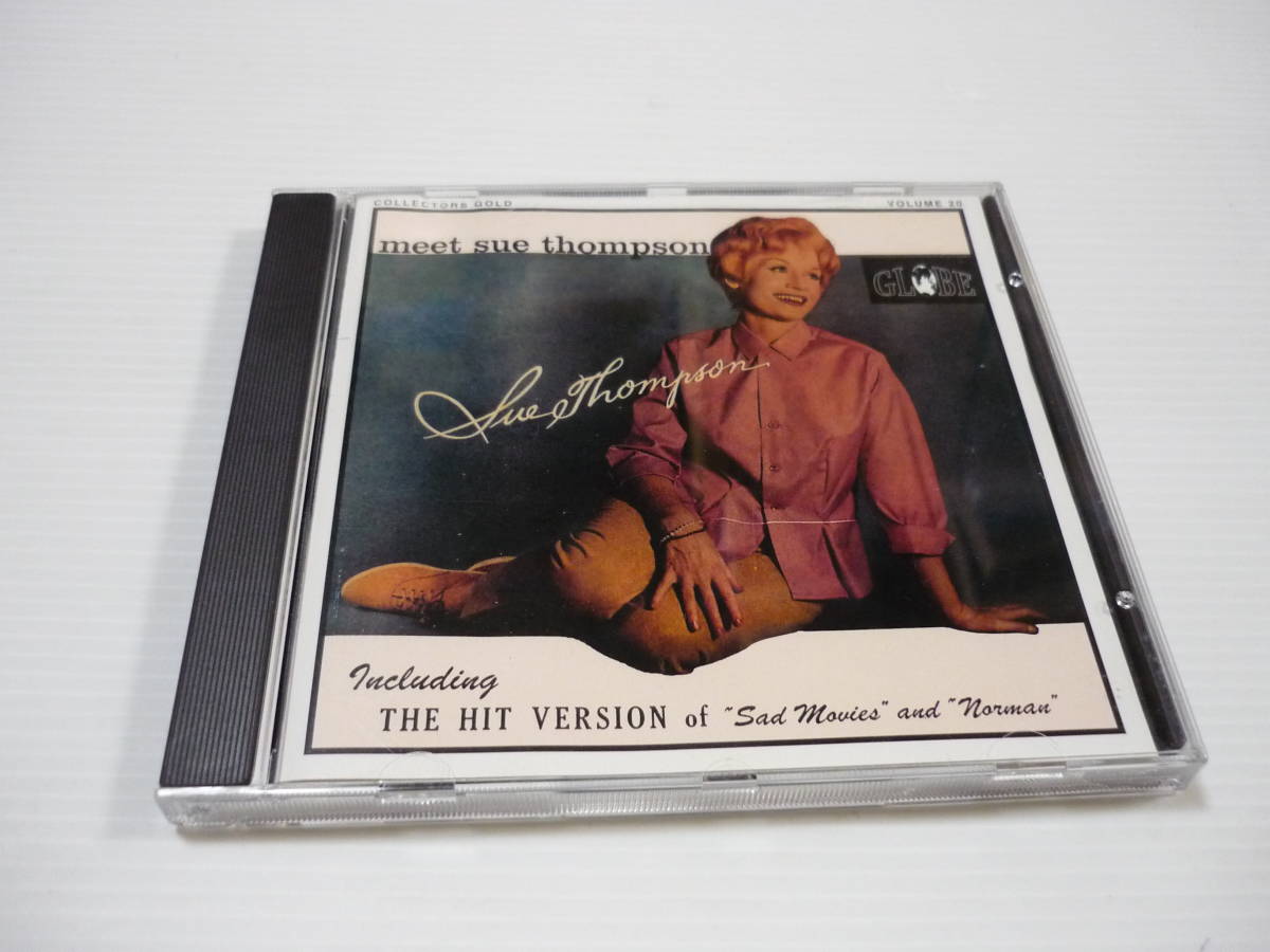 【やや傷や汚れあり】[管00]【送料無料】CD Sue Thompson / Meet Sue Thompson THE HIT ...
