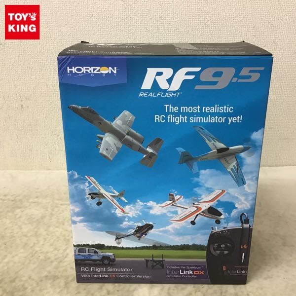 【傷や汚れあり】1円〜 HORIZON HOBBY RF リアルフライト9.5 RCフライトシミュレーターの落札情報詳細 - ヤフオク落札価格 ...