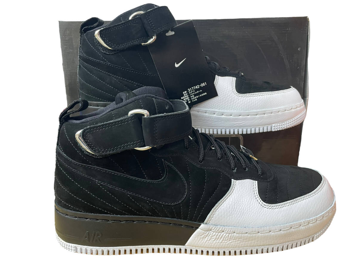 【全体的に状態が悪い】ジャンク 【観賞用】NIKE AJF 12 317742-061 27.5cm US 9.5 EU 43 エアー ...