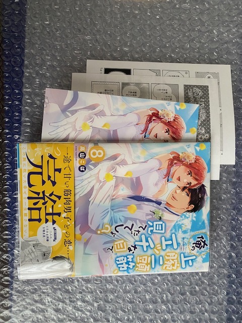 【やや傷や汚れあり】特典付き・俺の上腕二頭筋、エッチな目で見てたでしょ？ 8巻 （Clair TLcomics） 高山こばの落札情報詳細 - ヤフオク落札価格検索 オークフリー