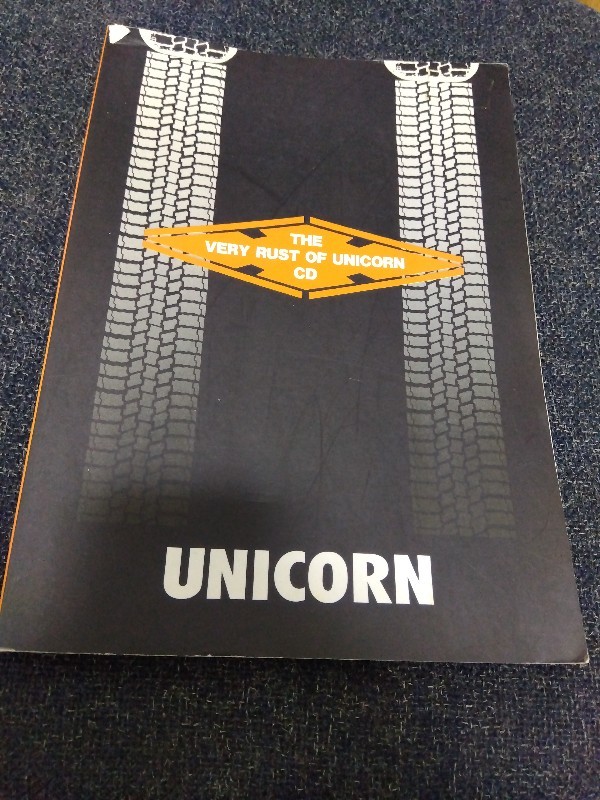 【やや傷や汚れあり】バンドスコア UNICORN ユニコーン THE VERY RUST OF UNICORN CD ベリー・ラスト・オブ ...