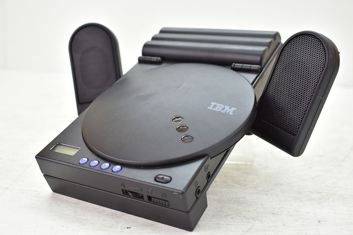 【傷や汚れあり】IBM CD-400S ポータブル4倍速 CD-ROMドライブ サウンドボックス付き[k1]40Mの落札情報詳細 - ヤフオク ...