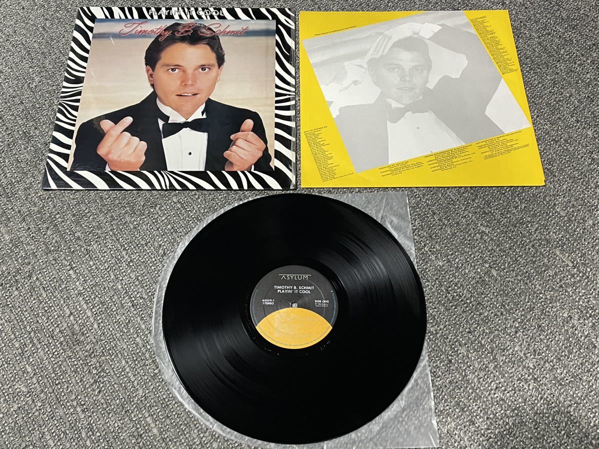 【目立った傷や汚れなし】CD Timothy B. Schmit ティモシー・B.・シュミット 『PLAYIN' IT COOL』 755 ...