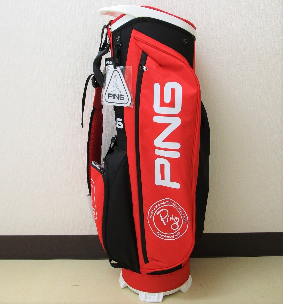 【未使用】PING CB-P225 サスティナブル カート RD/BK★日本仕様 2022年 ピン 軽量 9.5型 キャディバッグ レッド ブラックの落札情報詳細 - ヤフオク落札価格検索 ...