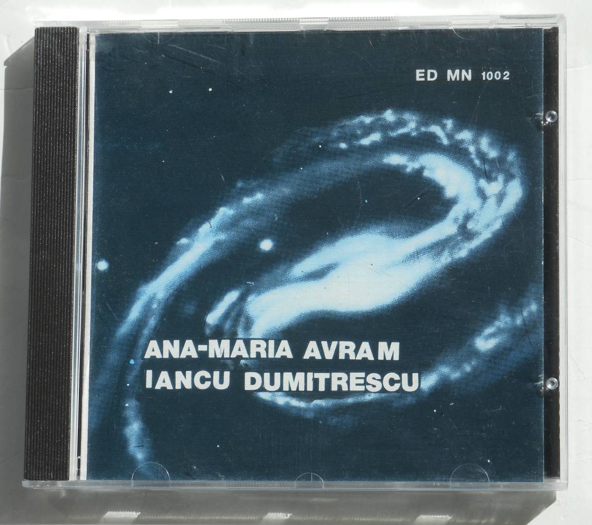 【傷や汚れあり】Iancu Dumitrescu『Musique De Paroles』スペクトル楽派 声と電子音楽 サックスとオーケストラ ...