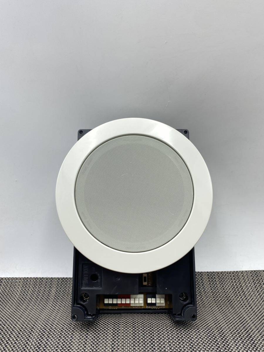 【やや傷や汚れあり】(no.8858)TOA 天井埋込型スピーカー&スピーカー用パネル 21年製 CM-1830A CP-183A 音響機器 モデルルーム中古品の落札情報詳細 - Yahoo ...