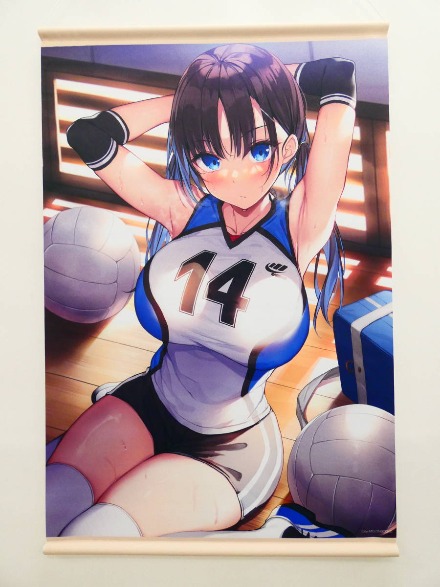 【目立った傷や汚れなし】Kj4/Xe メロンブックス C100 100+ 麗 by Melonbooks Girls Collection 2022 SUMMER R68A 描き下ろし B2W ...