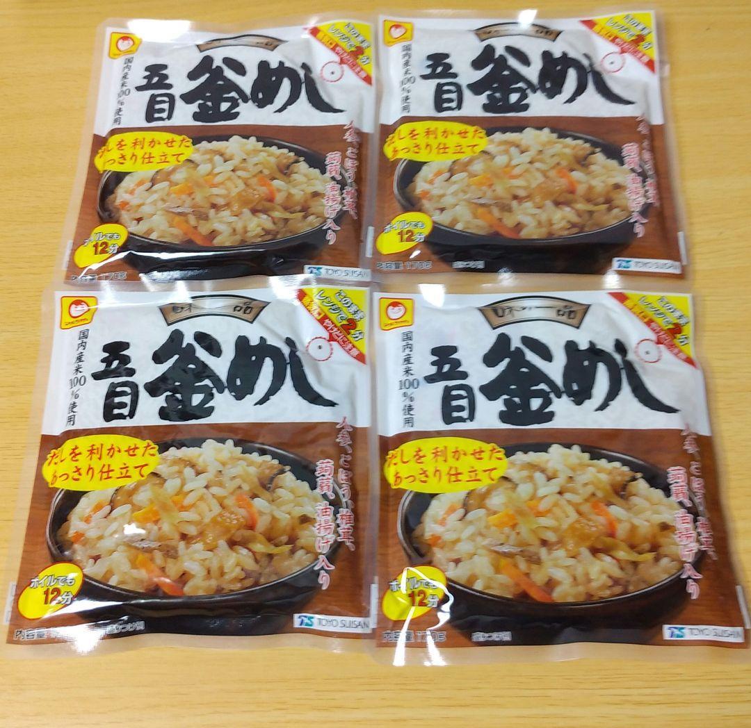 【未使用】マルちゃん 味の一品 五目釜めし 170g ×4個の落札情報詳細 - ヤフオク落札価格検索 オークフリー