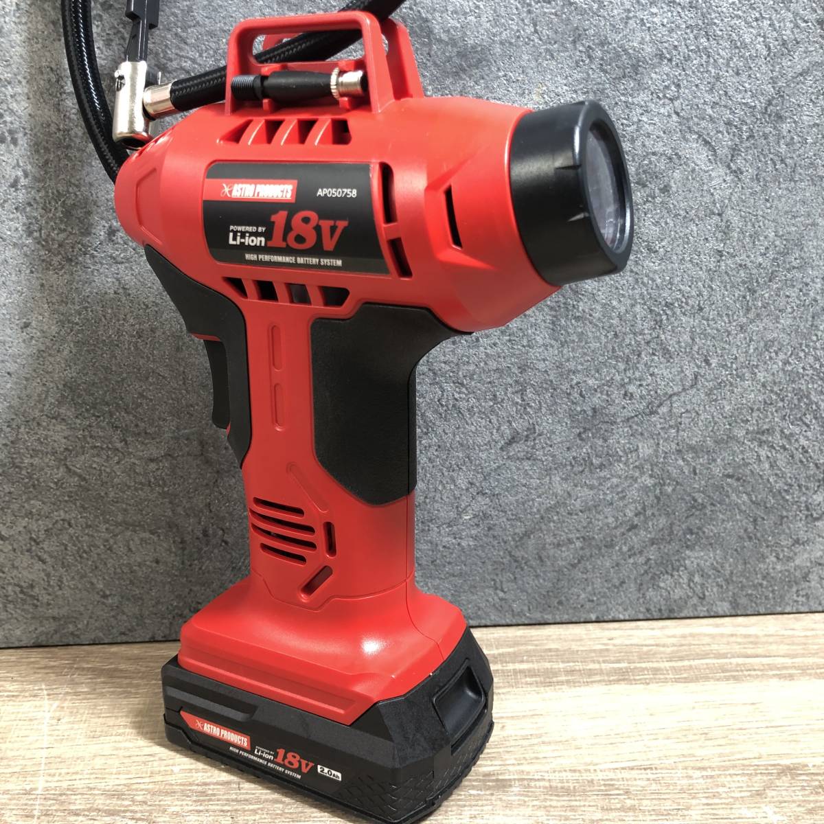 【やや傷や汚れあり】S2311S ASTRO PRODUCTS アストロプロダクツ DC18V 充電式 エアインフレーター 空気入れ 中古現状品 充電器無しの落札情報詳細 - ヤフオク落札価格 ...