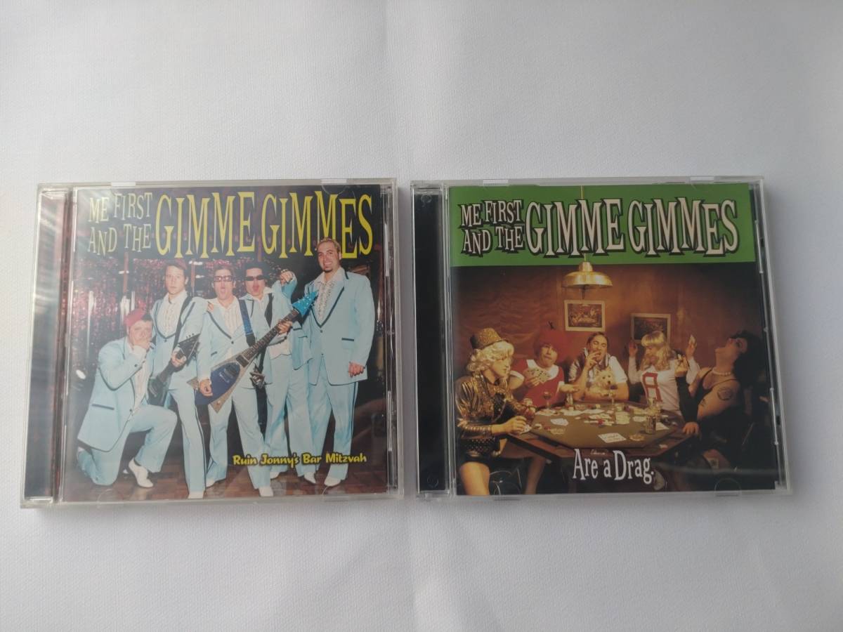 【目立った傷や汚れなし】CD計2枚 ME FIRST AND THE GIMME GIMMES Are a Drag/Ruin Jonny's ...