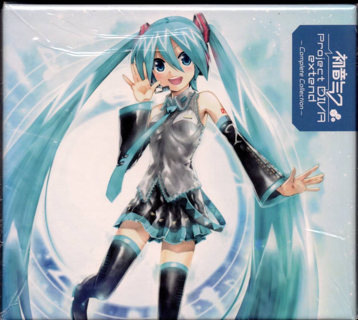 【未使用】初音ミク / Project DIVA extend -Complete Collection-（新品未開封/初回限定盤/2CD ...