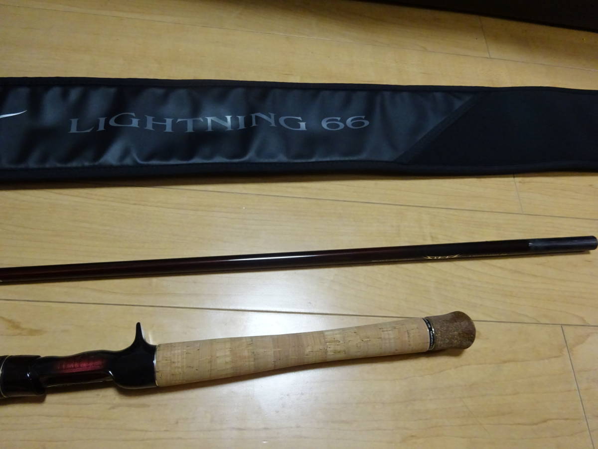 【未使用に近い】新品同様！ ダイワ スティーズ SC C66ML-G ライトニングの落札情報詳細 - ヤフオク落札価格検索 オークフリー