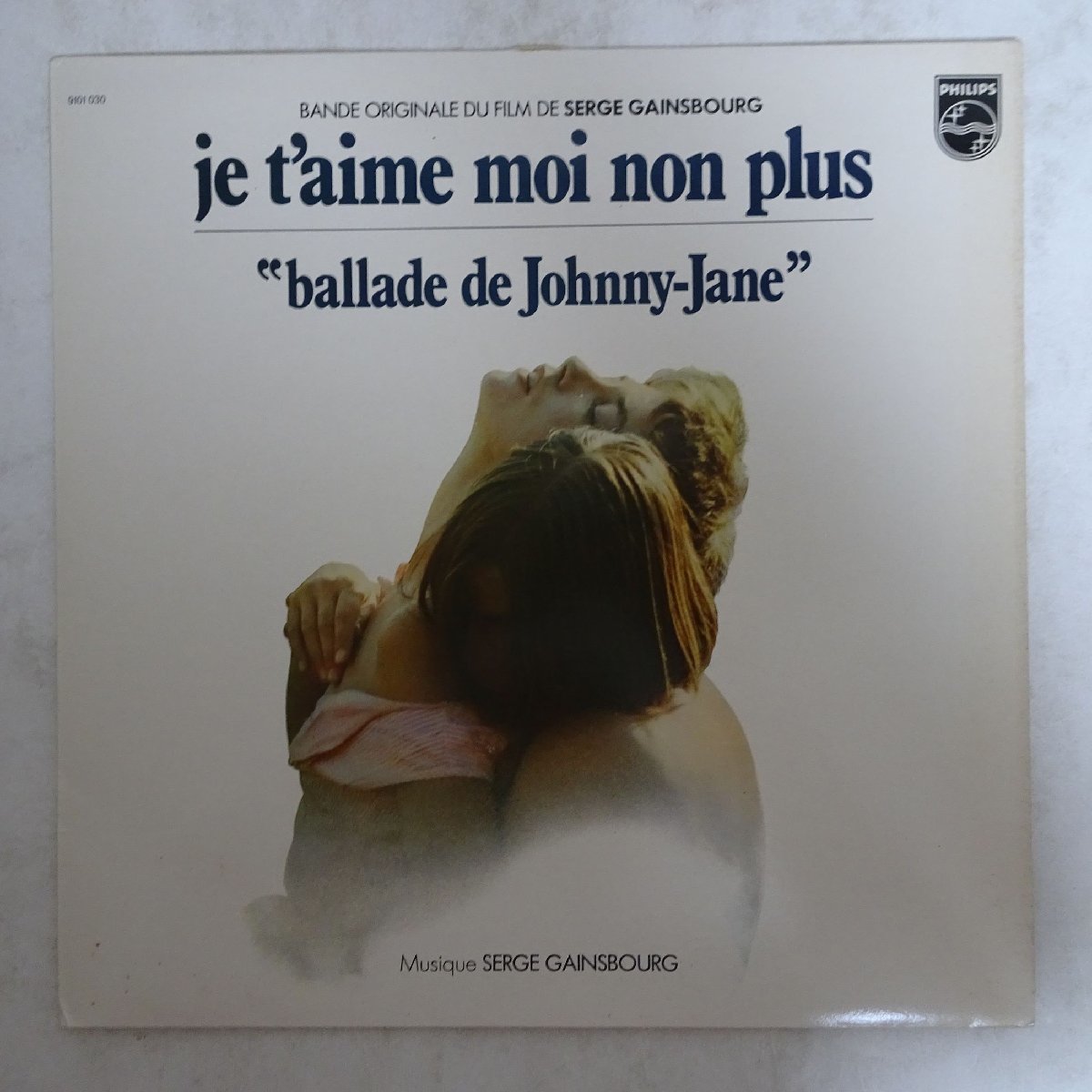【やや傷や汚れあり】10009456;【フランス盤】Serge Gainsbourg / Je T'Aime Moi Non Plusの落札 ...