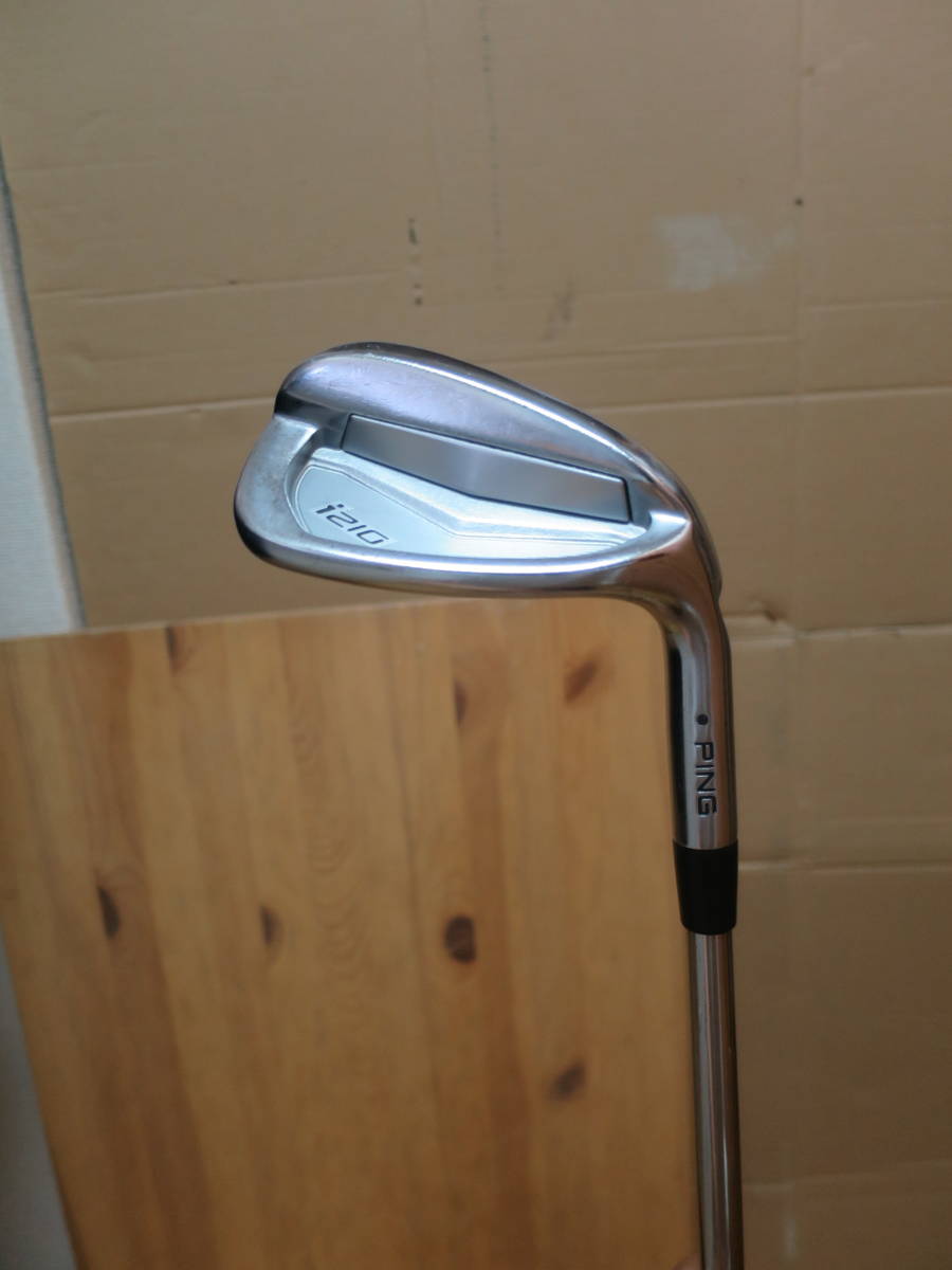 【目立った傷や汚れなし】PING i210 IRON N.S.PRO 950GH FLEX-S UW BLACK / ピン i210 日本シャフト 950GH S アプローチウェッジ単品 黒 ...