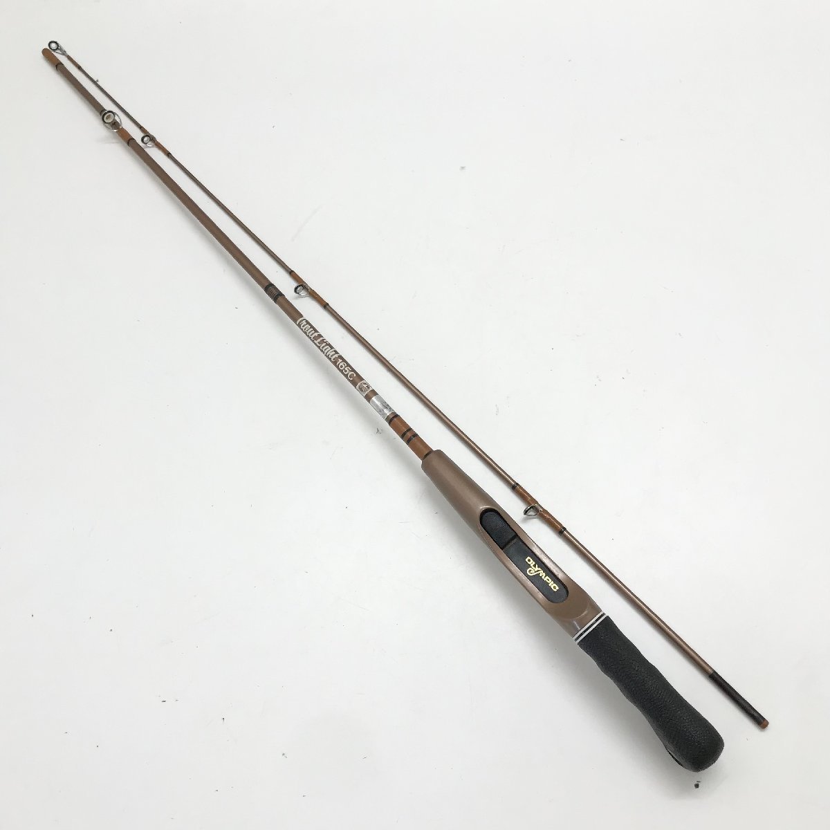 【傷や汚れあり】 【ジャンク品】 オリムピック OLYMPIC トラウトライト Trout Light 165C 釣り竿 ルアーロッド 2 ...