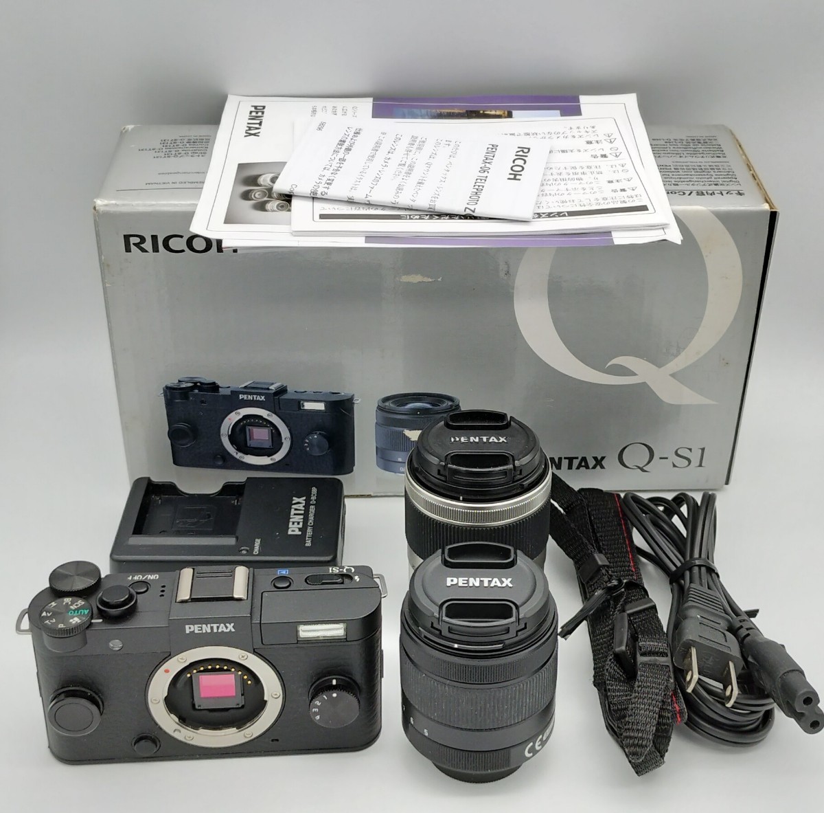 【目立った傷や汚れなし】★美品★Pentax ペンタックス Q-S1 レンズキット #2200#0489の落札情報詳細 - ヤフオク落札価格検索 オークフリー