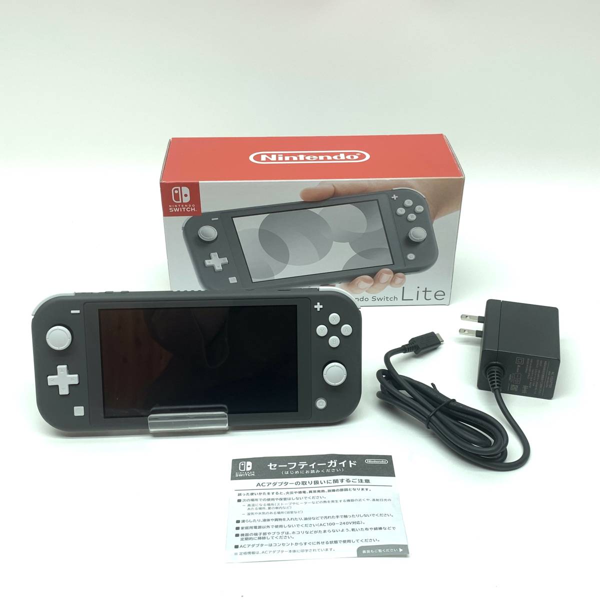 【やや傷や汚れあり】tu056 Nintendo Switch Lite ニンテンドー 本体 グレー スイッチ ライト HDH-001 ※中古の落札情報詳細 - Yahoo!オークション落札 ...