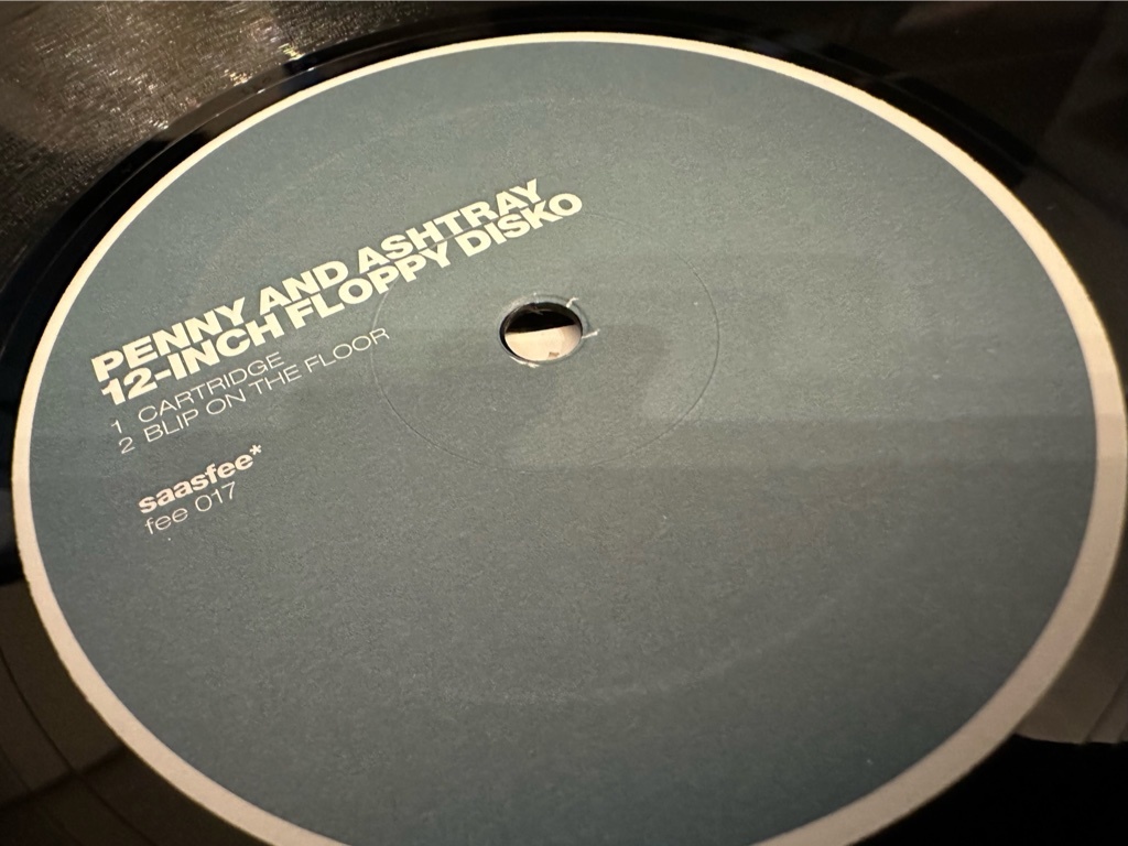 【傷や汚れあり】12”★Penny And Ashtray / 12-Inch Floppy Disko / テック・ハウス！の落札情報詳細 ...