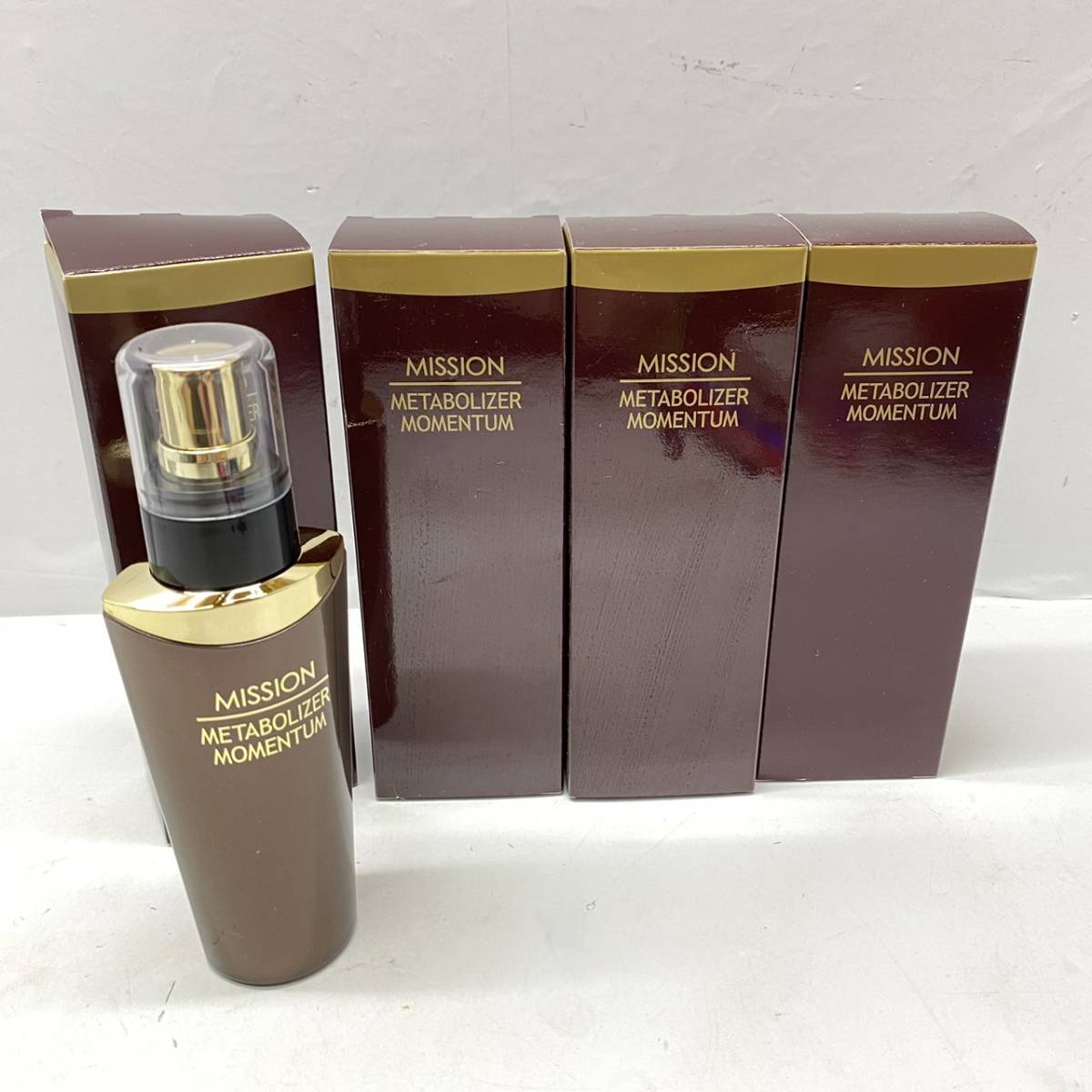 【未使用】送料無料g22886 AVON エイボン MISSION ミッション メタボライザー モメンタム 乳液 80ml ×4 ホワイト まとめ4本セット 未使用の落札情報詳細 - ヤフオク ...