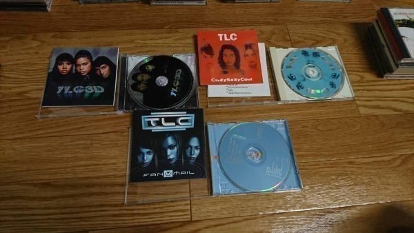 【やや傷や汚れあり】★☆S05901 TLC（ティーエルシー)【FanMail】【CrazySexyCool】【3D】 CDアルバムまとめて3枚セット☆★の落札情報詳細 - ヤフオク落札価格 ...